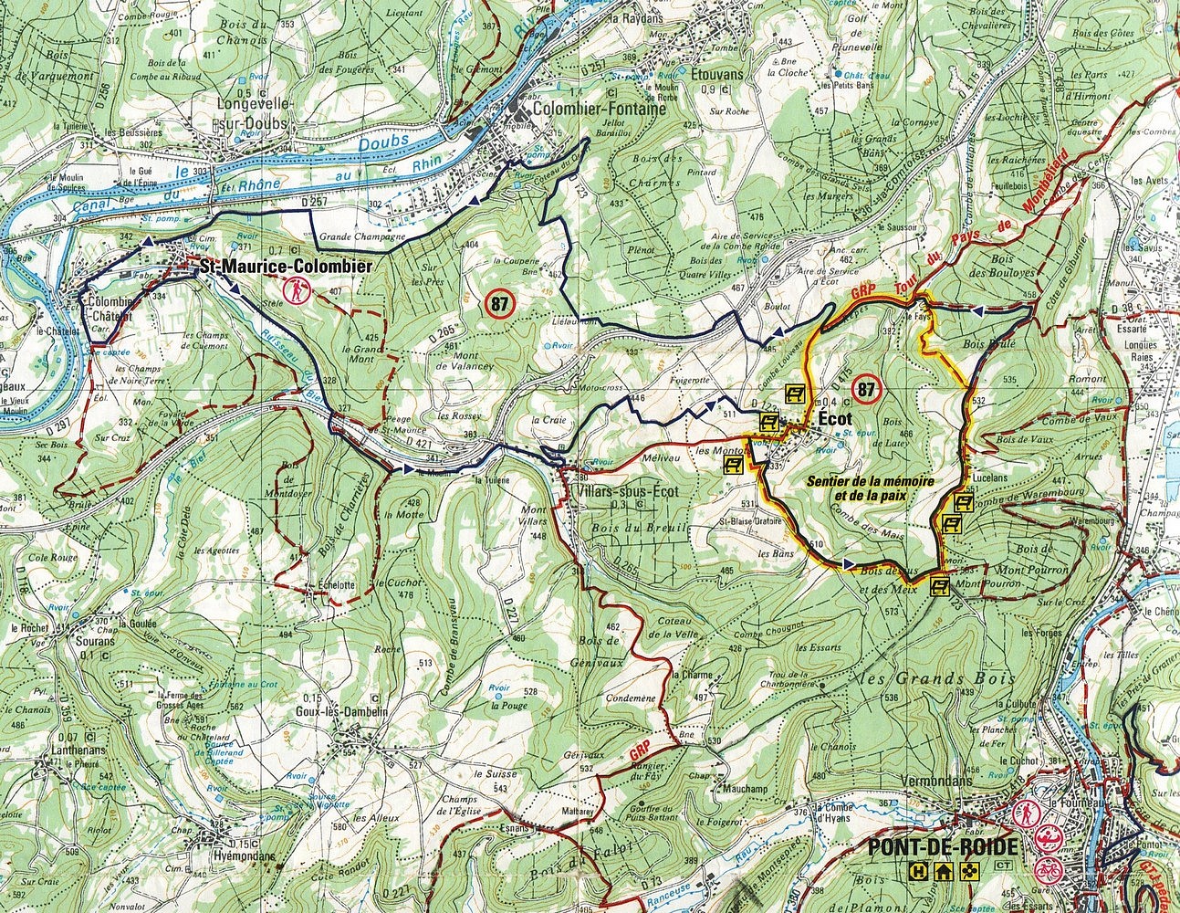 Circuits VTT :: Avenir Cycliste Rudipontain